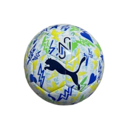 Bola Mini Puma Graphic Neymar Jr - Branco E Azul | Uni-Sport