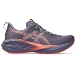 Tênis Asics Novablast 5 Feminino - Roxo E Rosa | Uni-Sport